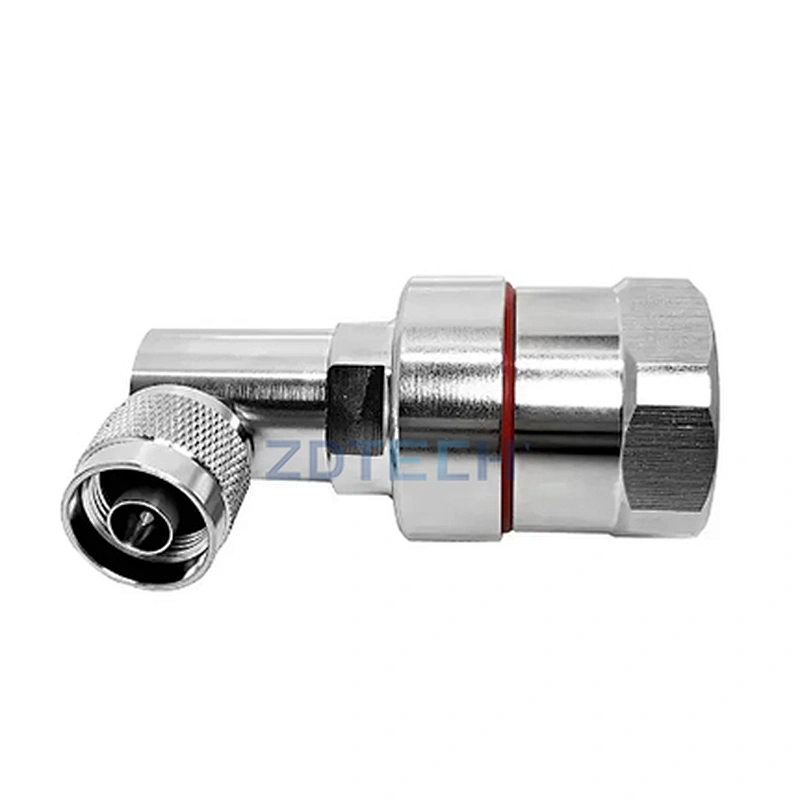 SHENZHEN ZD TECH CO., LTD RF Coaxial Connectors N Male Right Angle for ...
